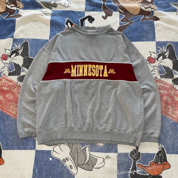 Sweaters | Vintage Minnesota Gophers Crewneck Sweater | Poshmark